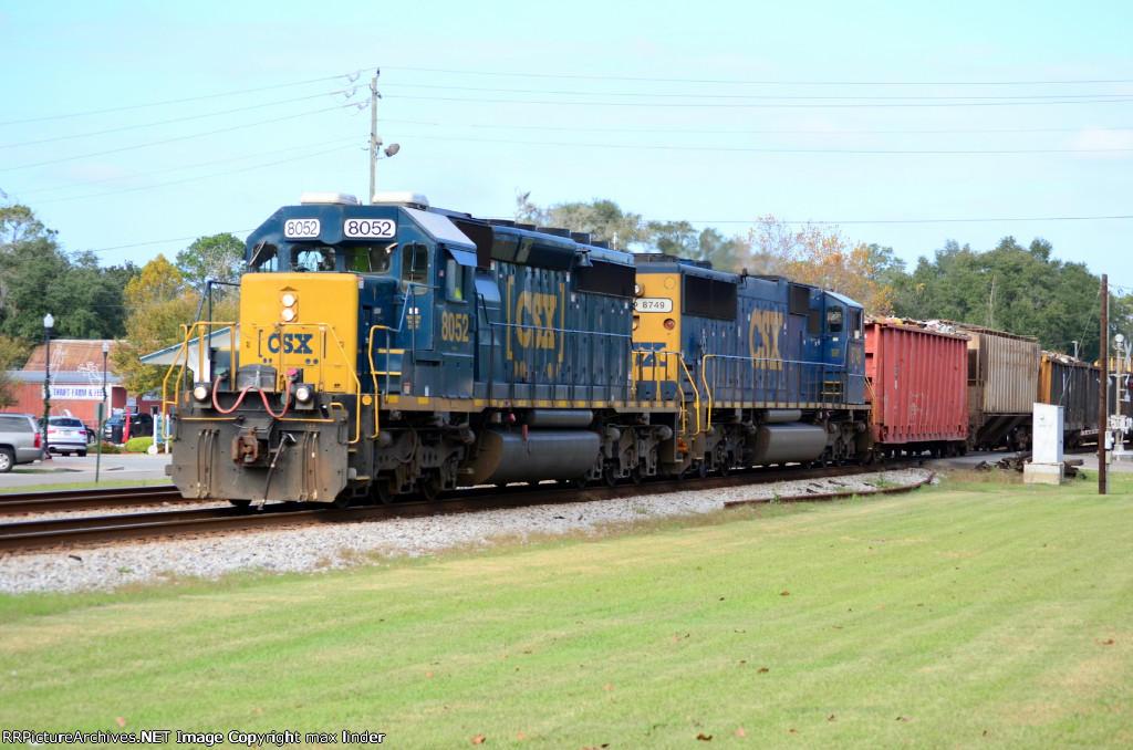 CSX 8052